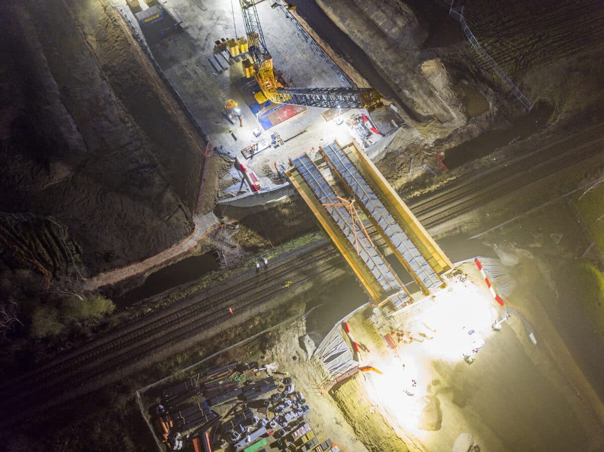 Progress Continues on Charterholme Eastern Access and Tritton Road ...